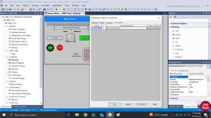 How To Create Faceplate In FactoryTalk View Studio