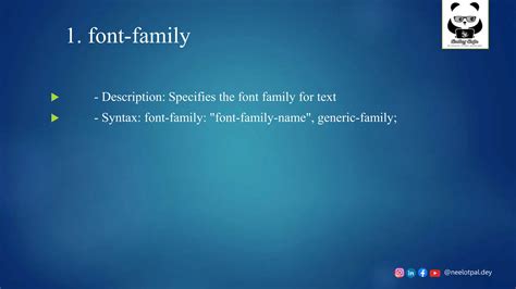 Introduction To Css And All Propertiespptx