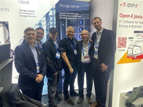 Open E Data Storage Software On Linkedin Cloudfest Datastorage