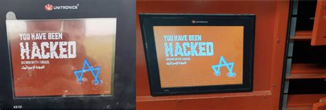 Iranian Cyber Av3ngers Compromise Unitronics Systems Secureworks