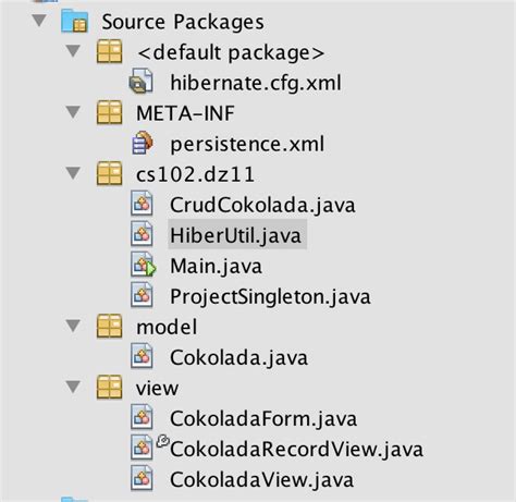 Java Hibernatecfgxml In Source File And Still Not Found Stack