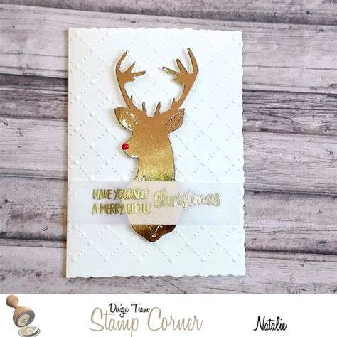 Inkognito ~ Cards By Natalie Have Yourself A Merry Little Christmas Merry Little Christmas