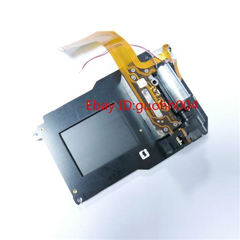 Repair Parts For Fujifilm Fuji Gfx100 Shutter Unit Assy Shutter Blade