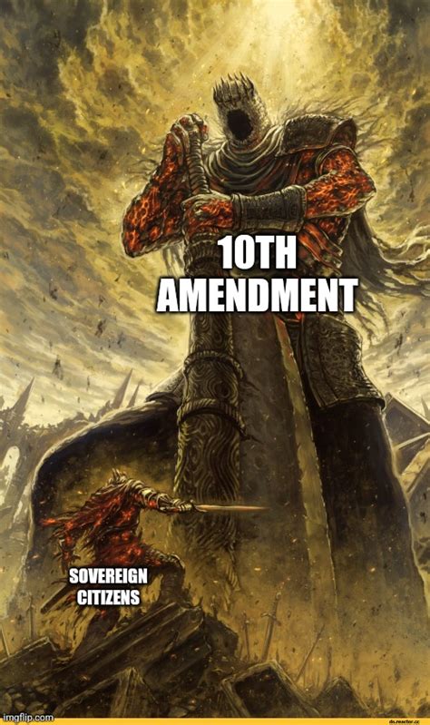 Sovereign Citizens Still Hope The 10th Admendment Can Be Willed Away