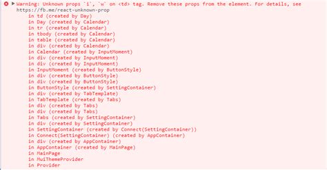 Reactjs Unknown Props I And W In Tag Stack Overflow