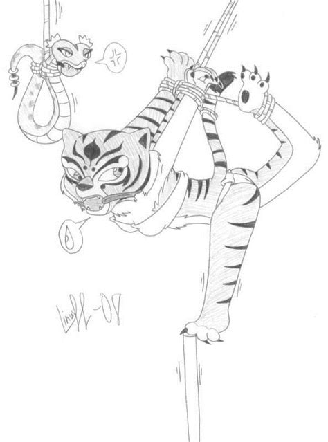 Rule 34 Anthro Kung Fu Panda Master Tigress Master Viper Tagme 983071