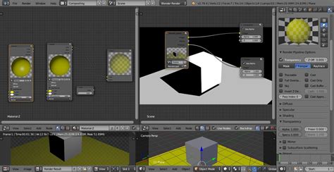Internal Render With Colored Shadow Pass Blender Stack Exchange