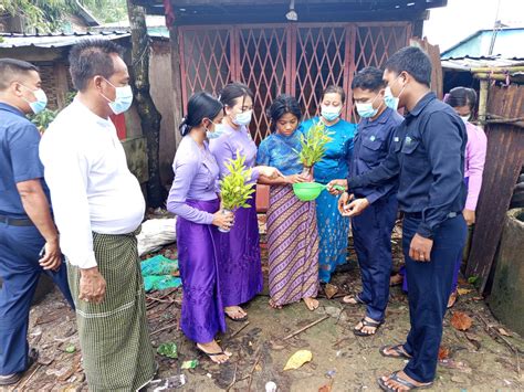 ဒဂုံမြို့သစ် အရှေ့ပိုင်း မြို့နယ်တွင် သွေးလွန်တုပ်ကွေး ကြိုတင်ကာကွယ်ရေး ဖုံး၊ သွန်၊ လဲ၊ စစ်နှင့