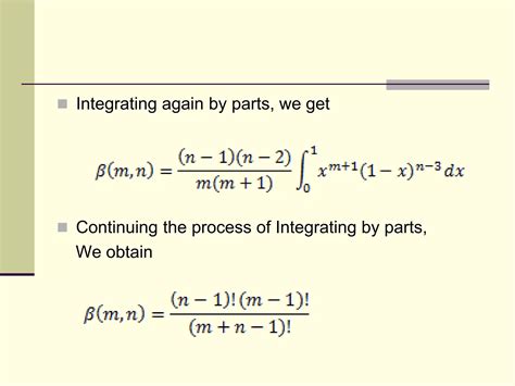 Beta And Gamma Function Pptx Physics Science