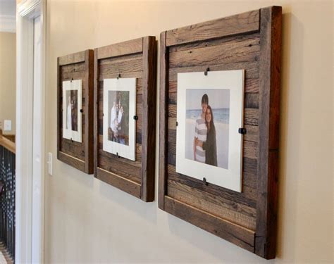Repurposed Wood Picture Frames At Nathan Lozano Blog