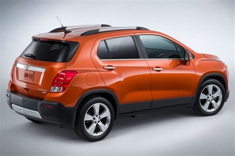 2016 Chevy Trax Review And Ratings Edmunds