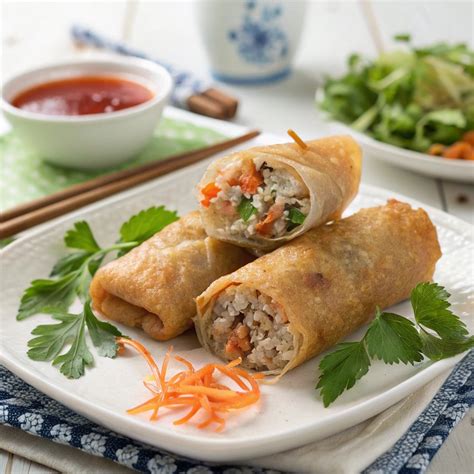 Cha Gio Vietnamese Spring Rolls Teresas Recipes