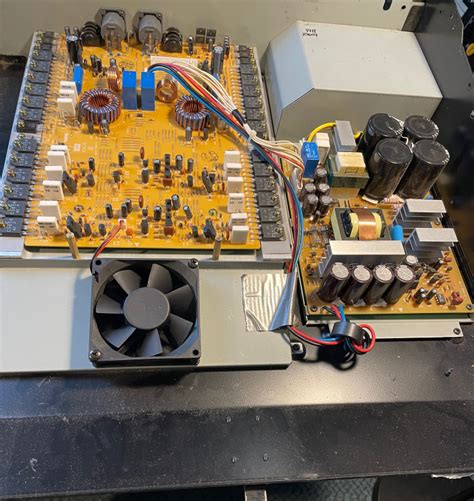 Yamaha Emx 5000 Repair Custom Audio Designs