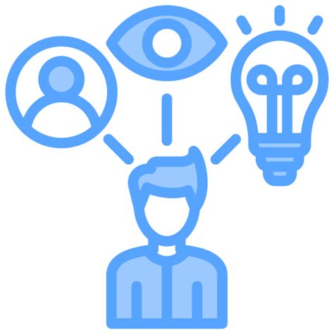 Perception Generic Blue Icon