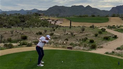 Dalton Deardorff Full Swing Video Driver 55 Putt 18th Hole Wekopa Saguaro 1 15