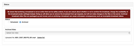 Create And Edit Broadcasts • Hudl Support
