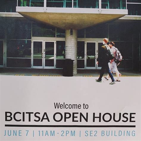 Bcitsa Today We Welcomed Bcit For Our Official Open