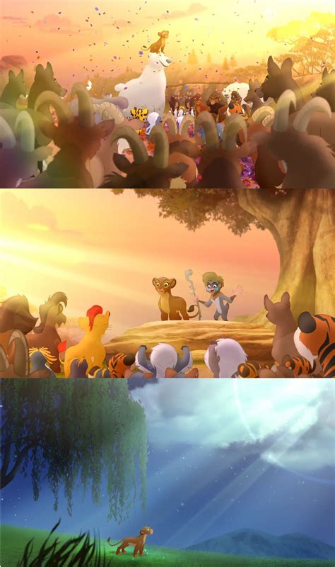 Lion Guard Welcome Queen Rani 2 By Agony Wolf On Deviantart
