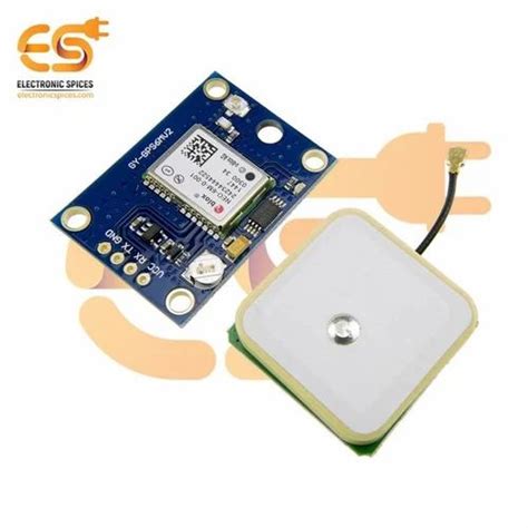 Yellow U BLOX NEO M GPS Module With Flight Controller EPROM For Tracking At Piece In