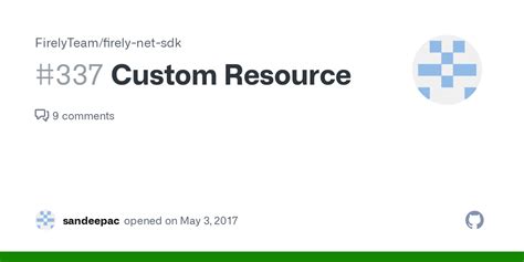 custom resource · issue 337 · firelyteam firely net sdk · github