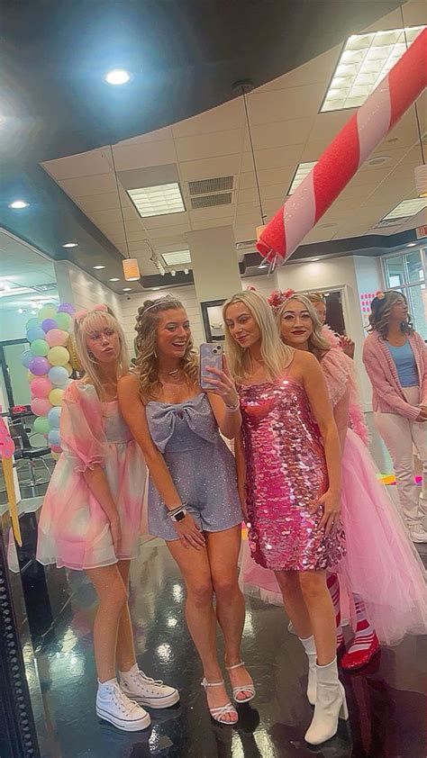 Candyland Party Theme Costume Inspo Party Outfits For Women Party