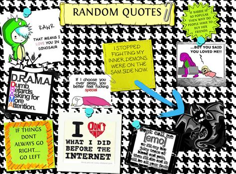 Random Quotes Quotesgram