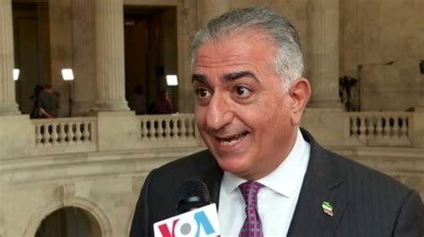 دم خروس رضا پهلوی بیرون زد فیلم