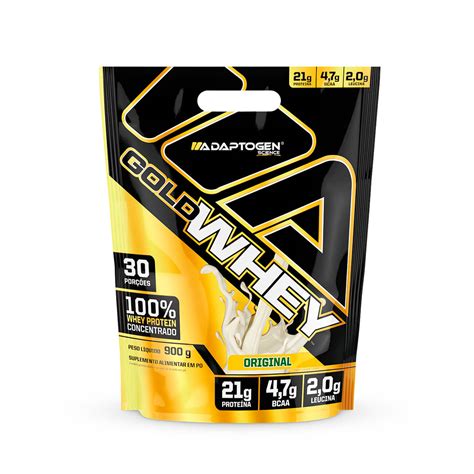 Gold Whey Original 900g Adaptogen Science