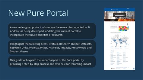 Recording Impact In Pure Research Impact