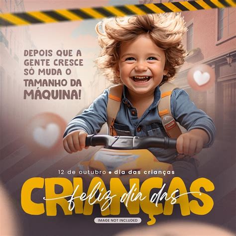 Pack Redes Sociais Dia Das Crianças Dia Das Crianças Psd Premium