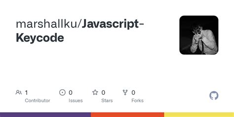 Github Marshallkujavascript Keycode