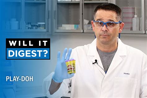 Will It Digest Episode 09 Digesting Cheese Powder Live From Pittcon 2017