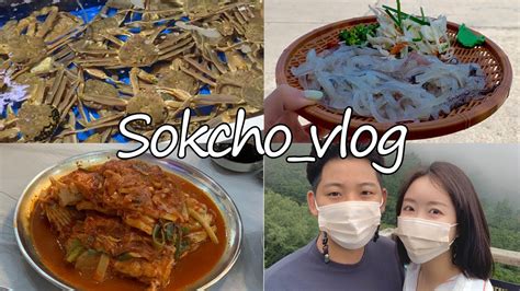 여행vlog 늦은 여름휴가 속초여행ㅣ속초맛집투어ㅣ찐맛집만 골라가기ㅣ설악산 케이블카 Youtube