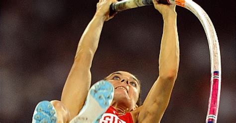 이신바예바 여자 장대높이뛰기 세계신기록