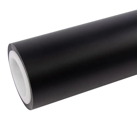 Super Matte Deep Black Car Vinyl Wrap Carwraplab