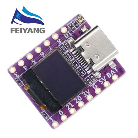 Bảng Mạch Phát Triển Esp32 C3 Rp2040 Raspberry Pi Pico Màn Hình Lcd 042 Inch Kết Nối