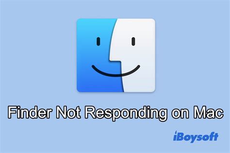 How To Fix Mac Finder Not Responding On Mac Sonomaventura