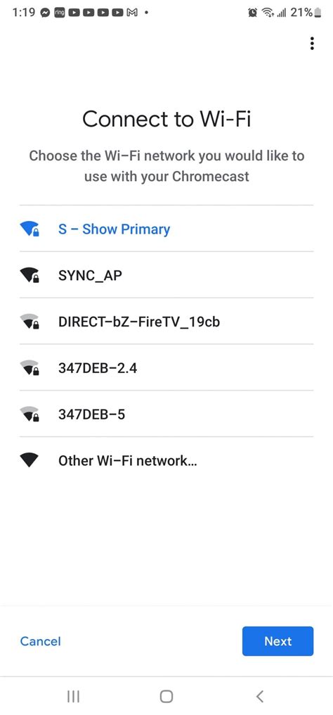 How To Connect Your Chromecast To WiFi Complete Guide