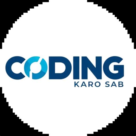 Coding Karo Sab Rohit Kumar
