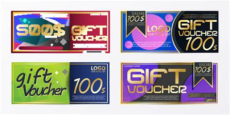 선물 바우처 소책자 템플릿 카드 템플릿 통화 벡터 일러스트 레이 션 추상 다각형 디자인 일러스트 레이 션 0명에 대한 스톡 벡터 아트 및 기타 이미지 Istock