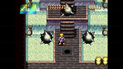 Alundra Sony Playstation Ps1 Ntsc J Japan Action Rpg 1997 Game