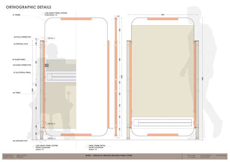 Modular Panel System For Co Working Space Cept Portfolio