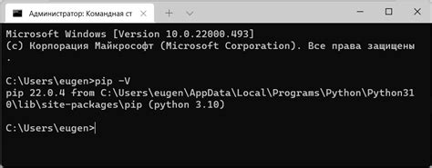 Django Установка и настройка