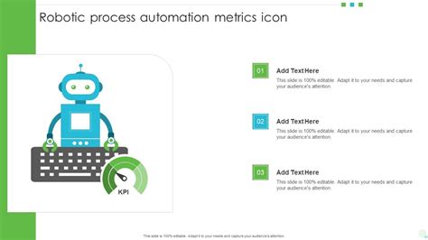 Robotic Process Automation Metrics Icon Download Pdf