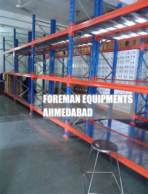 10 Feet Heavy Duty Rack With Gi Decking Panels For Industrial 250 Kg Per Shelf At ₹ 10500 Unit