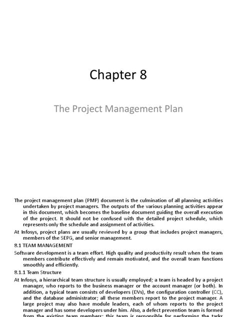 Chapter 8 Pankaj Jalote Pdf Project Management Software Development