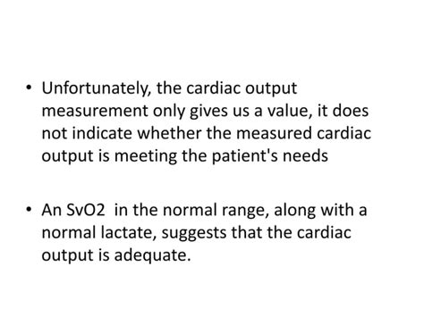 Svo2 And Scvo2 Monitoring Pptx