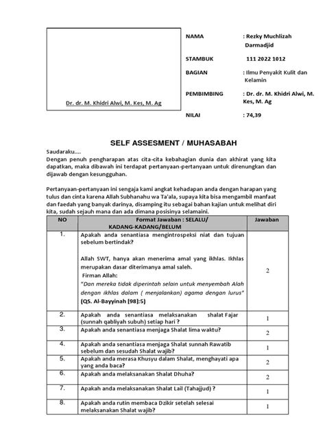 Idik Muhasabah Kulit Pdf