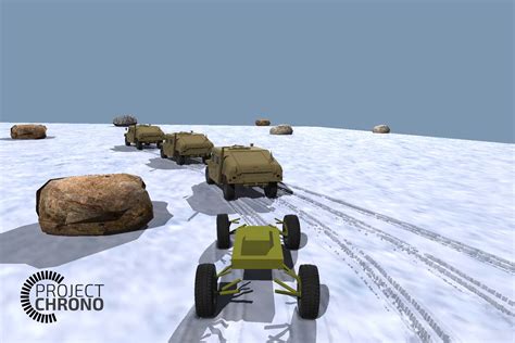 Project Chrono Synchrono