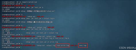 Linux后台运行jar包，nohup、＞、and Csdn博客